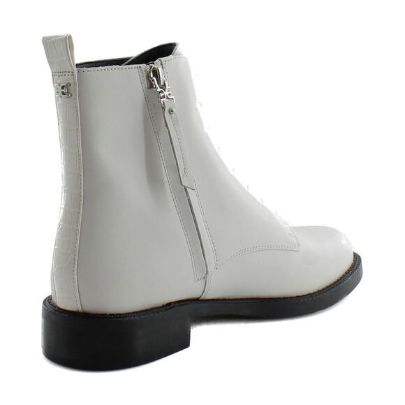 Sam Edelman | Shoes | Sam Edelman Nina White Leather | Poshmark